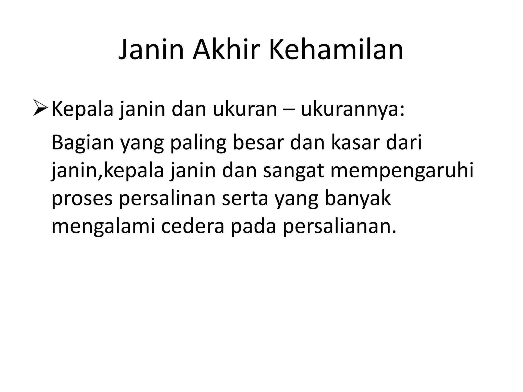 Janin akhir khmiln | PPT