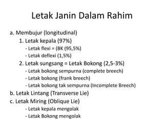 Janin akhir khmiln | PPTX