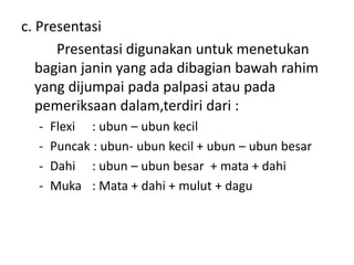 Janin akhir khmiln | PPT