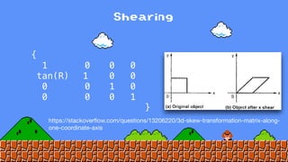 CATransform3D: You don't need to know them | PDF