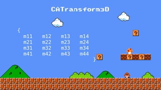 CATransform3D: You don't need to know them | PDF