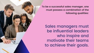 The Power of Sales Leadership: Strategies for Success in Sales ...