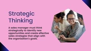 The Power of Sales Leadership: Strategies for Success in Sales Management | PDF