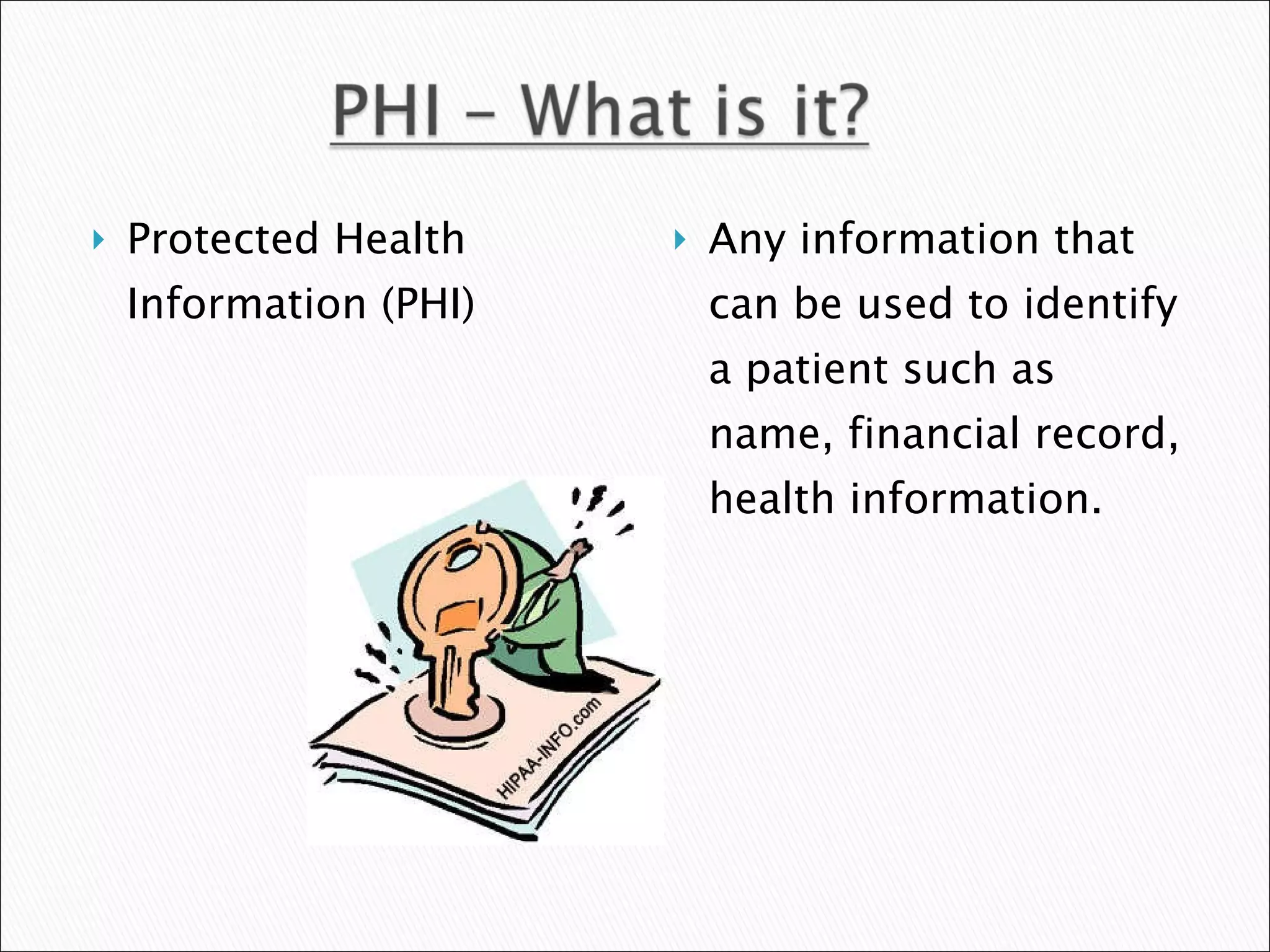 hipaa privacy and confidentiality | PPT