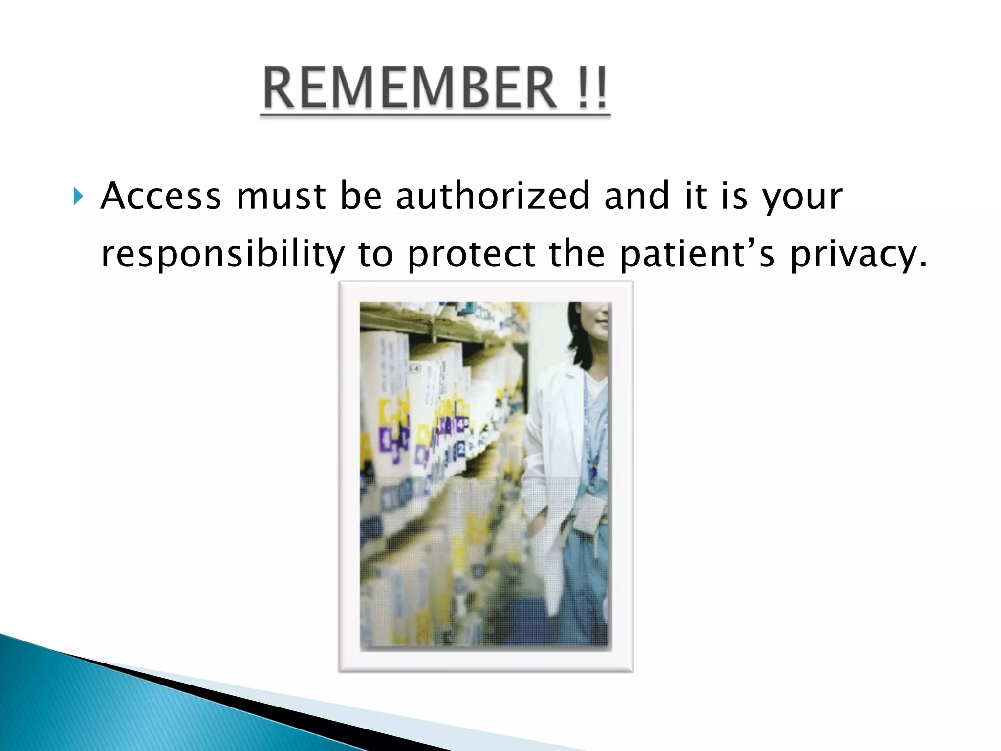 hipaa privacy and confidentiality | PPT