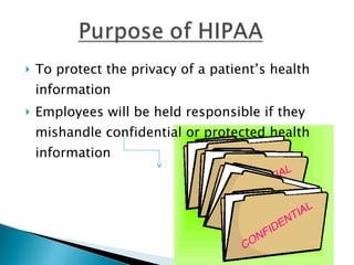 hipaa privacy and confidentiality | PPT
