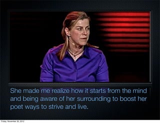 Janine shepherd | PPT