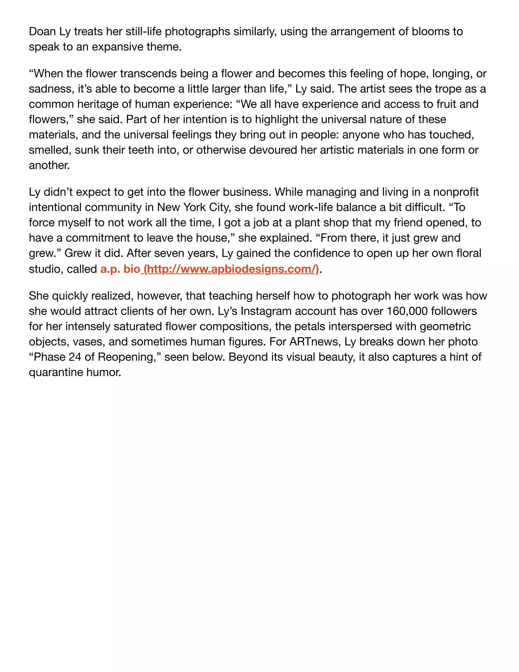 How I Made This: Doan Ly’s Iridescent Flower Photography | PDF