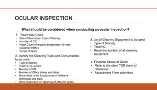 Janitorial Training_2023 (Ocular Inspection).pptx