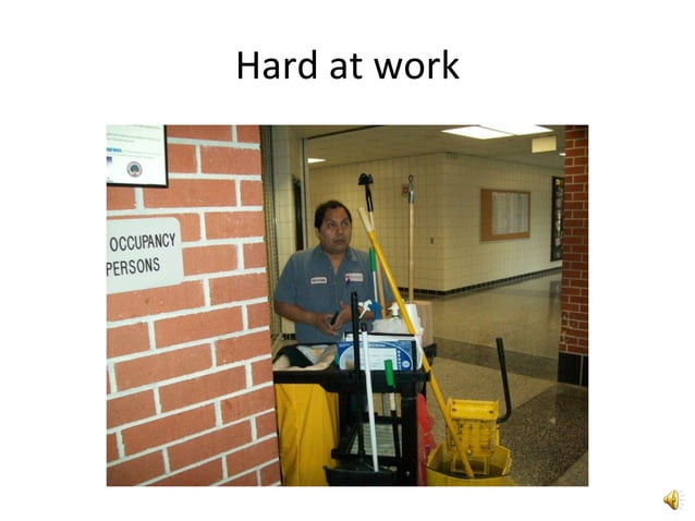 Janitor psa | PPT