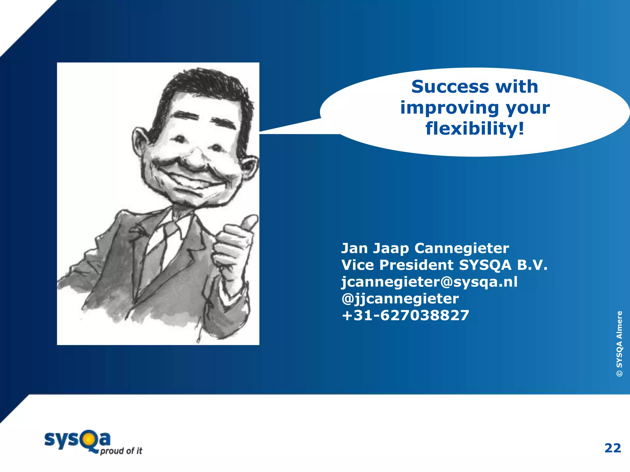 Improve your flexibility by mastering different ways of testing | PPT