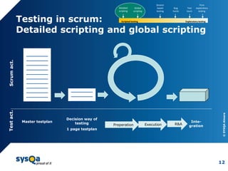 Improve your flexibility by mastering different ways of testing | PPT