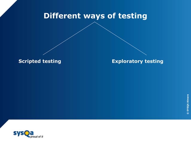 Improve your flexibility by mastering different ways of testing | PPT