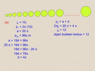 Janjang aritmetik | PPT