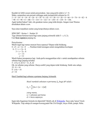 Janjang atau dikenali sebagai progressions | DOCX