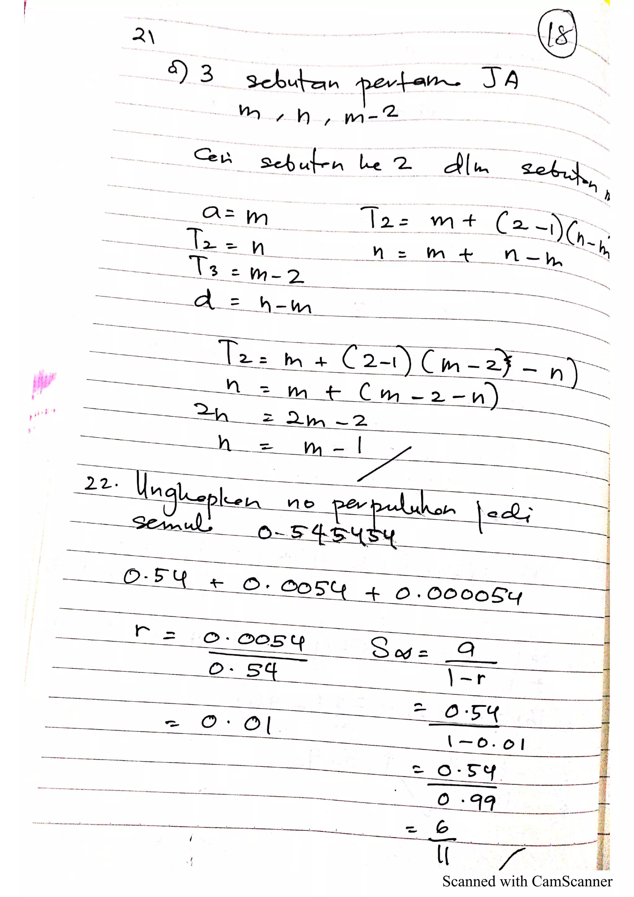 Janjang Add Maths | PDF