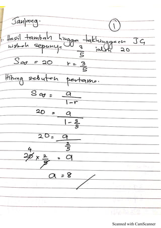 Janjang Add Maths | PDF
