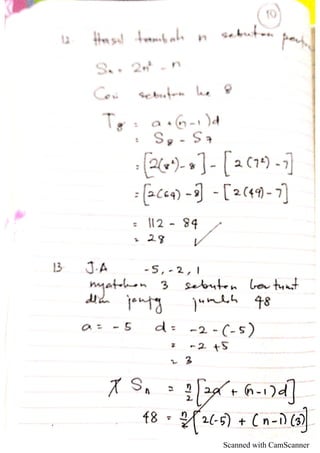 Janjang Add Maths | PDF