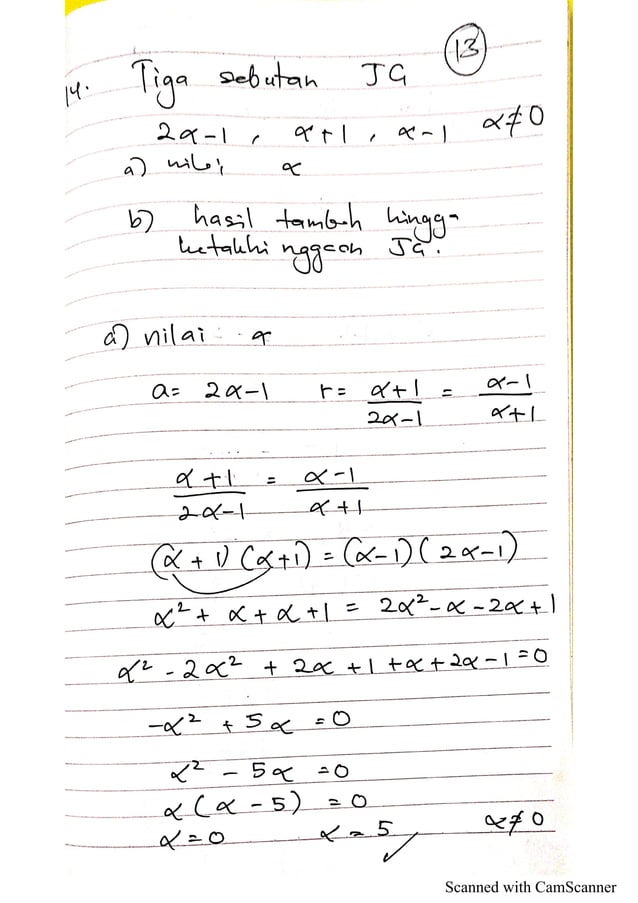 Janjang Add Maths | PDF