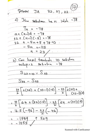 Janjang Add Maths | PDF