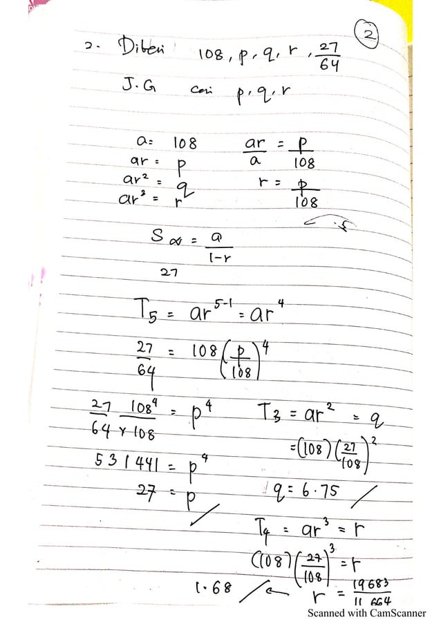 Janjang Add Maths | PDF