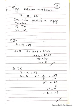 Janjang Add Maths | PDF