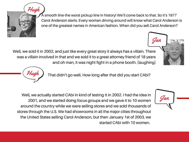 Jan Janura Talks CAbi Clothes on The Hugh Hewitt Show | PPT