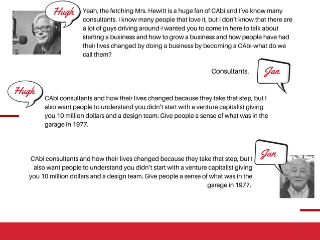 Jan Janura Talks CAbi Clothes on The Hugh Hewitt Show | PPT