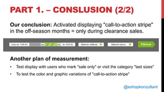 CASE STUDY 2014 - Jan Kalianko: Call-To-Action Stripes on SVETBOT.cz ...
