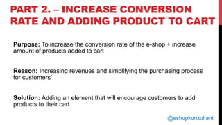 CASE STUDY 2014 - Jan Kalianko: Call-To-Action Stripes on SVETBOT.cz ...