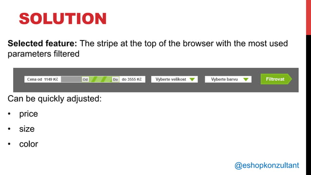 CASE STUDY 2014 - Jan Kalianko: Call-To-Action Stripes on SVETBOT.cz ...