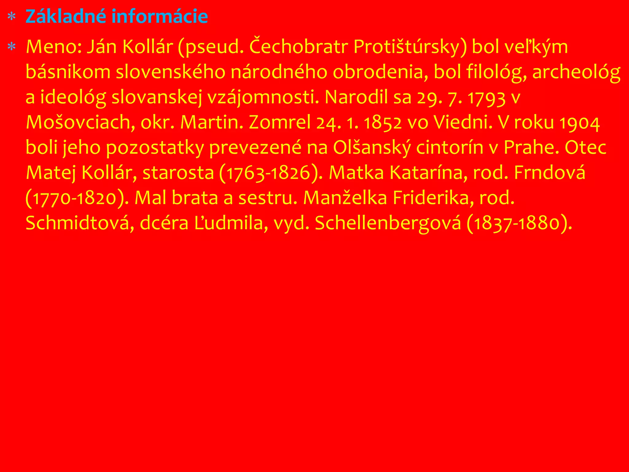 Jan kollar | PPTX