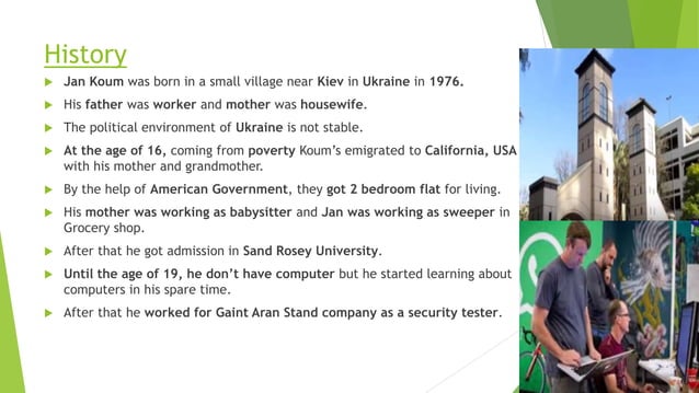 Jan koum | PPTX