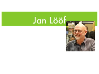 Jan lööf | KEY
