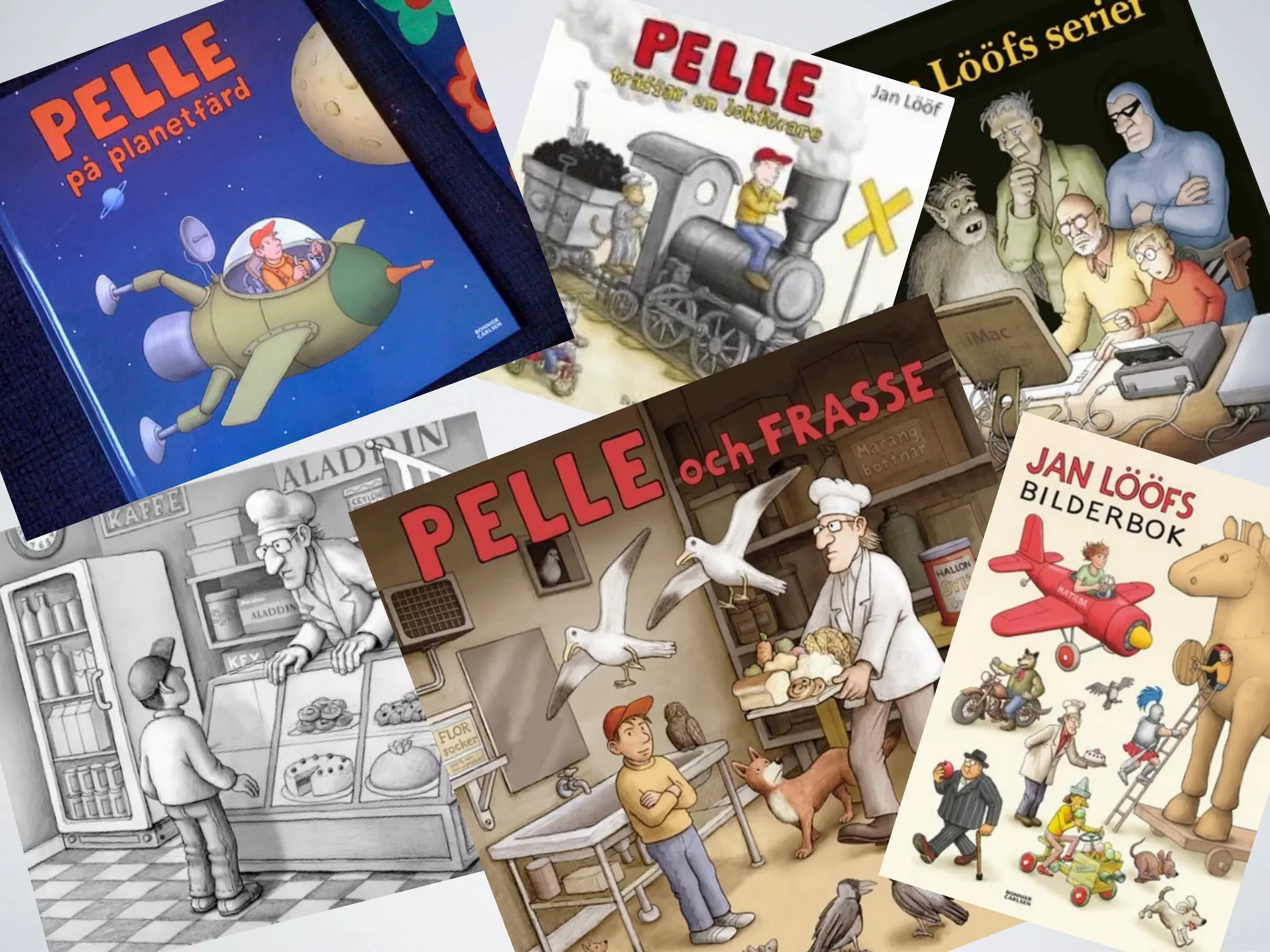 Jan lööf bildspel! | PPT