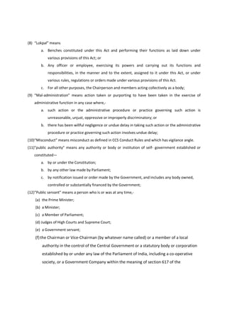 Jan lokpal bill by expert (eng) | PDF