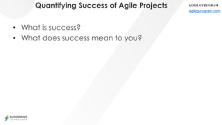 Agile Gurugram 2022 - Jamejay Rai | Measuring success of Agile projects and Hybrid ways of ...