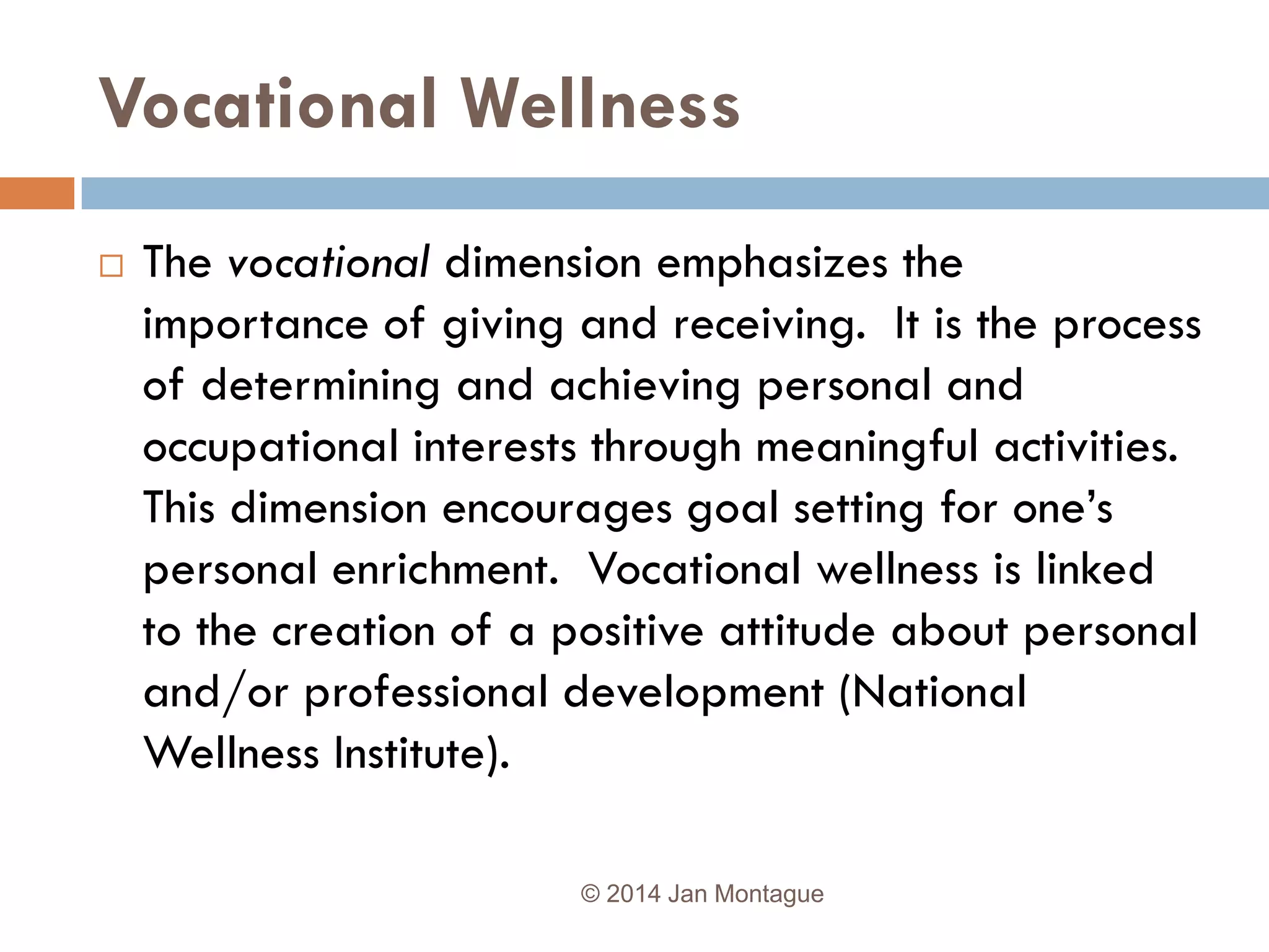 Jan Montague - Lets make whole person wellness happen! | PDF