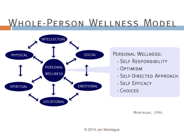 Jan Montague - Lets make whole person wellness happen! | PDF