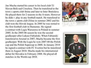 Jan mucha | PPT
