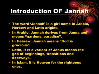Jannah & Its Major Blessings.pptx
