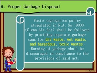 Hazard Specific Reduction Management | PPTX