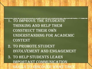 Alternative teaching strategies | PPTX