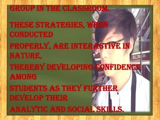 Alternative teaching strategies | PPTX