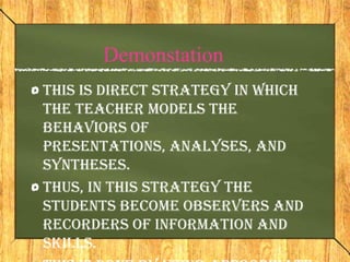 Alternative teaching strategies | PPTX