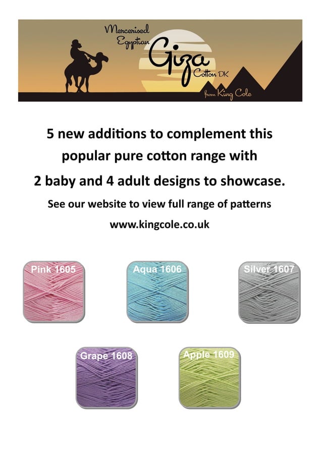 New Egyptian & Zig Zag Knitting Wool | PDF