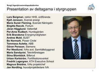 Ett energieffektivt samhälle 2050 | PPTX | Power and Energy Industry | Industries
