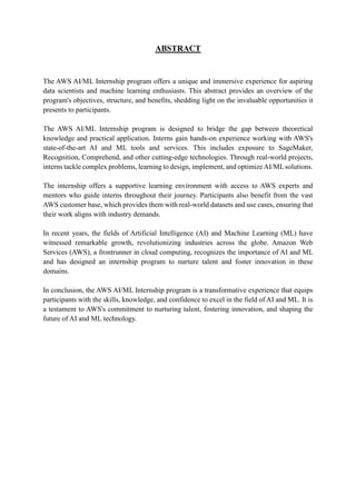 JannuSahithi_internship Report.docx