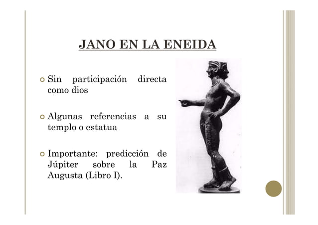 Jano el dios romano dual | PPT