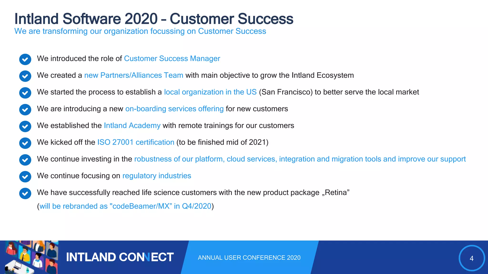 Intland Software | Welcome and Opening Remarks - Intland Connect - 21 ...